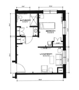 Floor Plans | Cedarbrook Senior Living of Northville